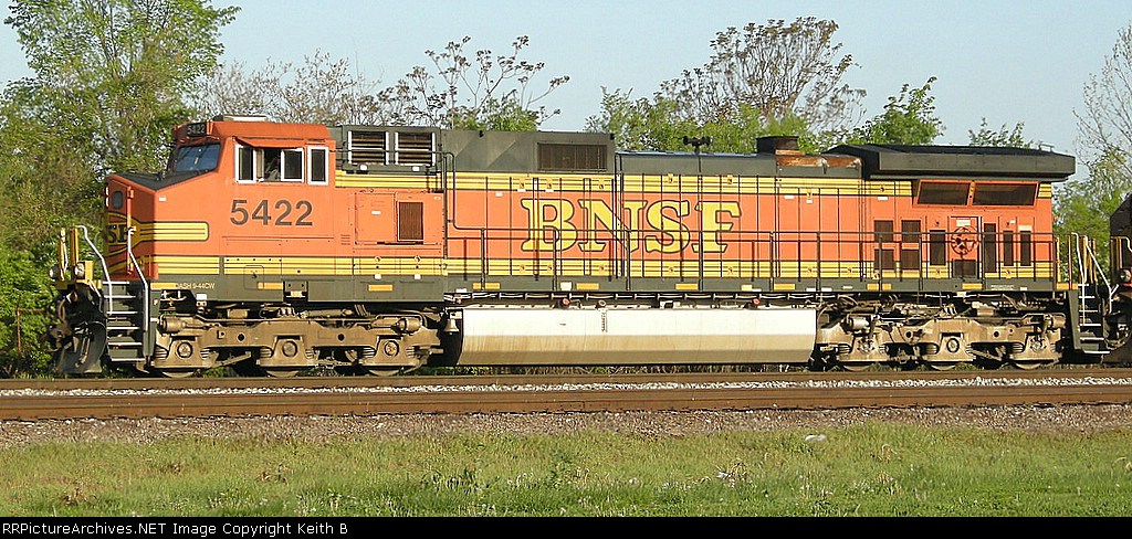 BNSF 5422